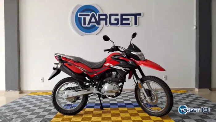 Motos Haojue NK 150 no Brasil