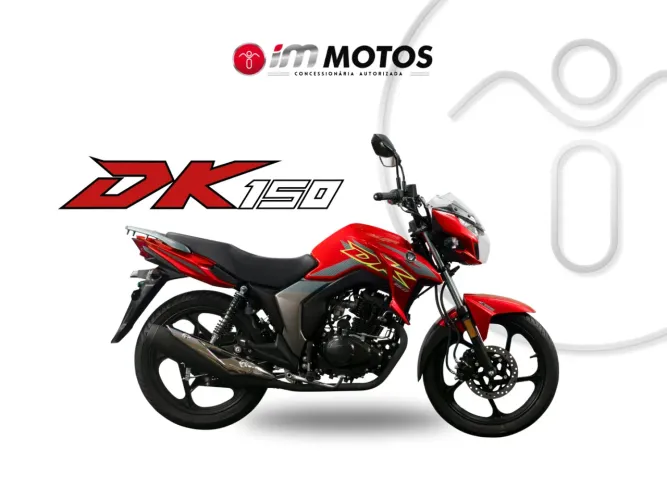 Motos Haojue DK 150 no Brasil