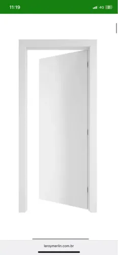 "alisar de porta" no Brasil