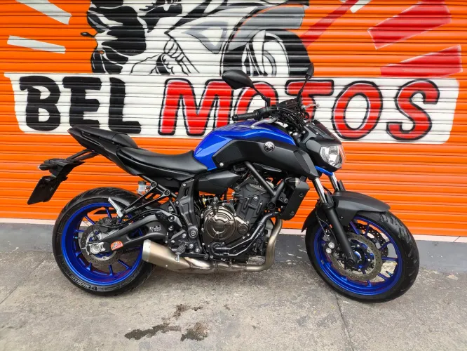 Motos Yamaha MT-07/MT-07 2022 no Brasil