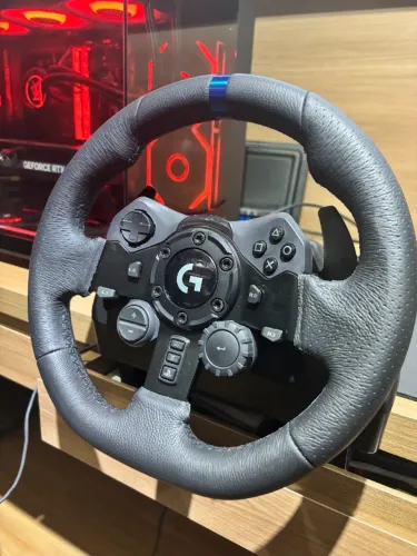 "logitech g23" no Brasil