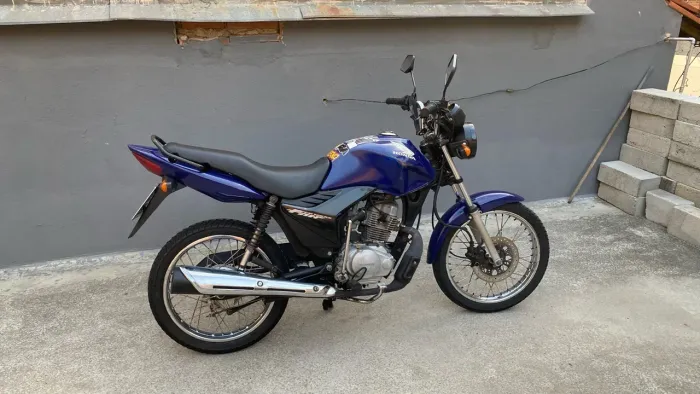 Motos Honda CG 125 FAN / FAN KS / 125 I FAN no Brasil