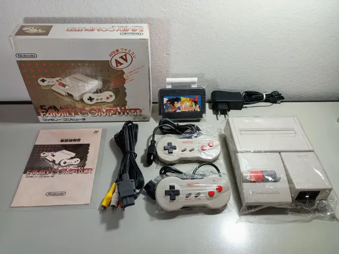 "nintendinho 8 bits" no Brasil