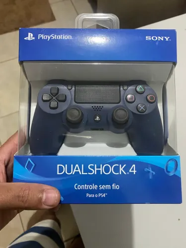 "manete ps4 original" no Brasil