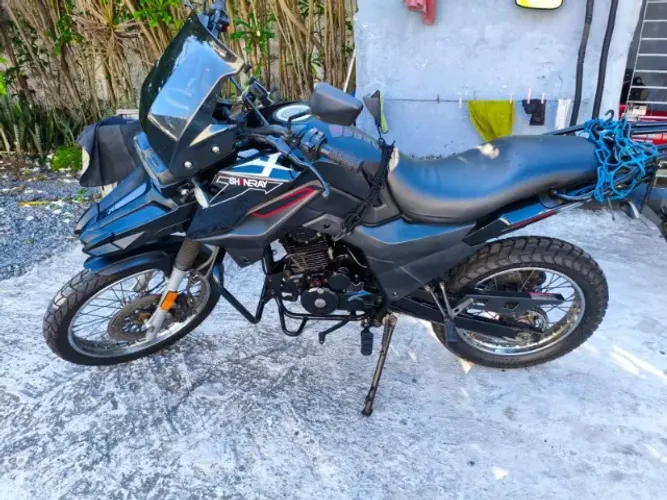 Motos Shineray SHI 175 no Brasil