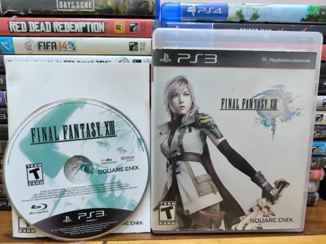 "final fantasy 13 ps3" no Brasil