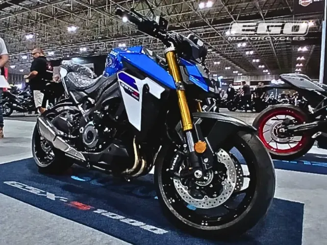 Motos Suzuki GSX-S 1000 no Brasil