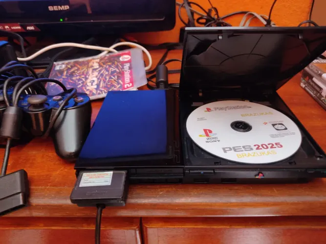 "ps2 slim" - Consoles de Vídeo Game no Brasil