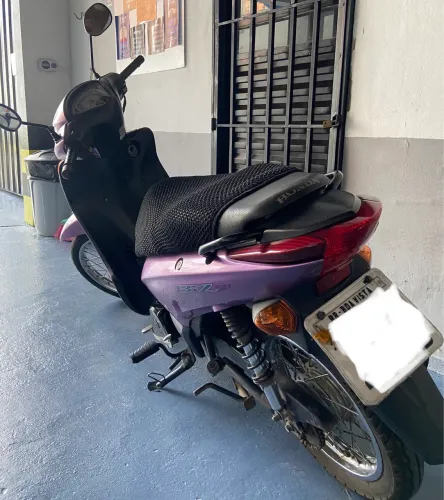 "moto roxa" - Motos no Brasil