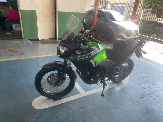 Motos Kawasaki Versys-X 300 no Brasil