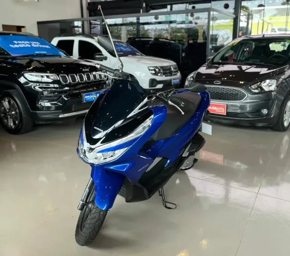 Motos Honda PCX 2022 no Brasil