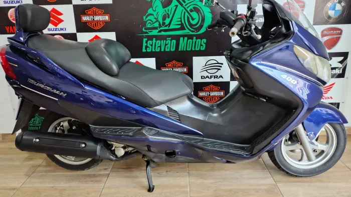 Motos Suzuki Burgman 400 no Brasil