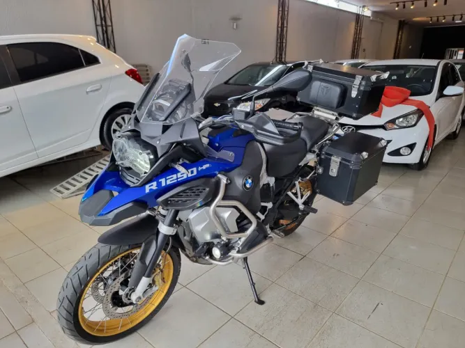 Motos BMW R 1250 GS Adventue Pemium HP no Brasil