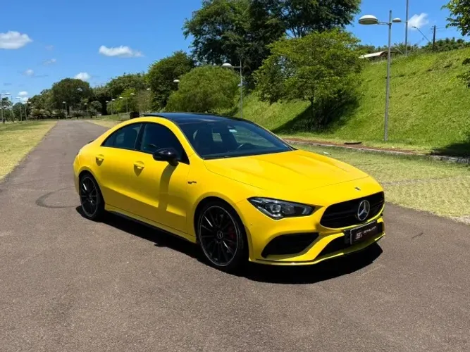 Mercedes-Benz CLA-35 Usados e Novos