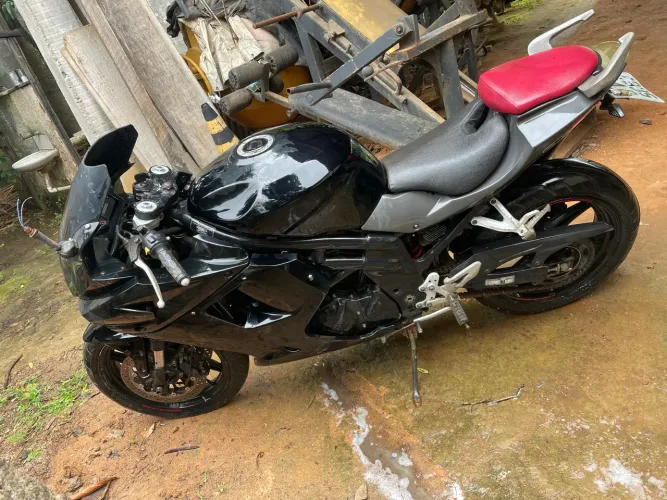 Motos Kasinski Comet no Brasil