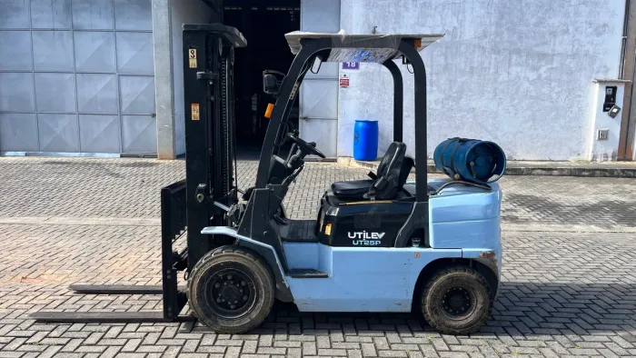 "empilhadeira a gas" no Brasil