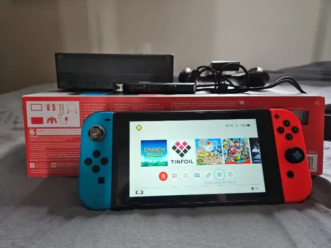 "nintendo switch v1" - Consoles de Vídeo Game no Brasil