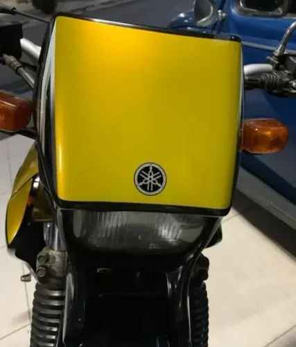 Motos Yamaha XT 225 no Brasil