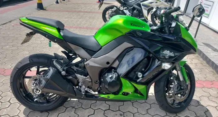 Motos Kawasaki Ninja 1000 no Brasil