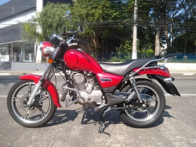 Motos Haojue Chopper Road 150 no Brasil