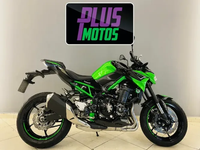 Motos Kawasaki Z 900 no Brasil