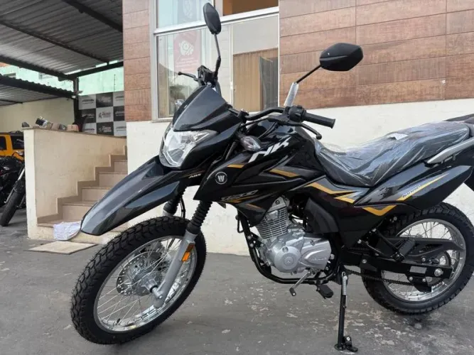 Motos Haojue NK 150 no Brasil