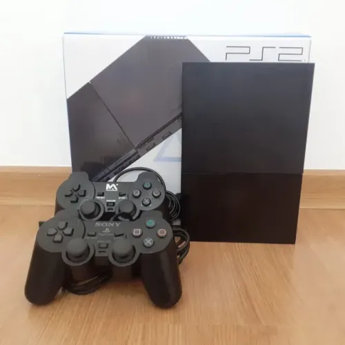 "ps2 slim" - Consoles de Vídeo Game no Brasil