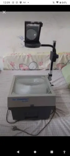 "retroprojetor antigo" no Brasil