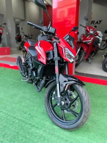 Motos Shineray 250F no Brasil