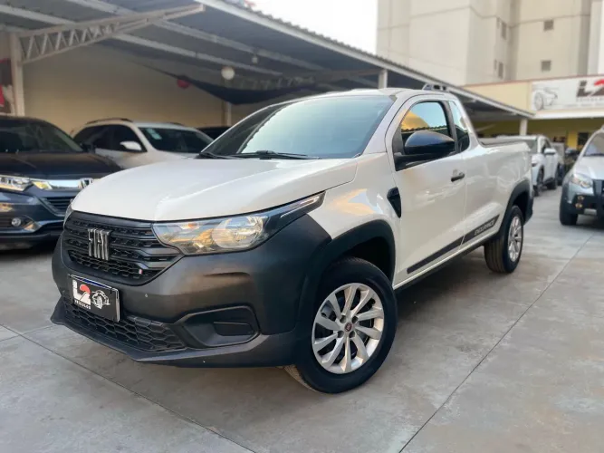 "strada cabine simples 2021" - Carros Usados e Novos à venda