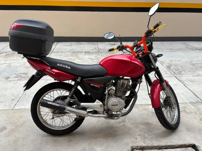 Motos Sousa Motos no Brasil