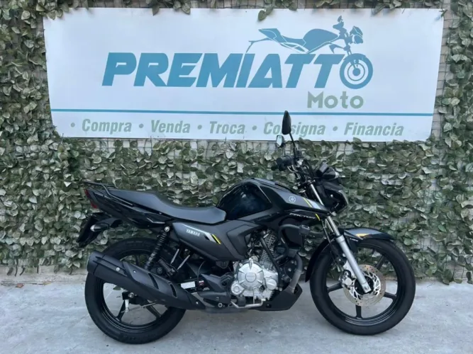 Motos Yamaha YBR 150 Factor Ed/flex no Brasil