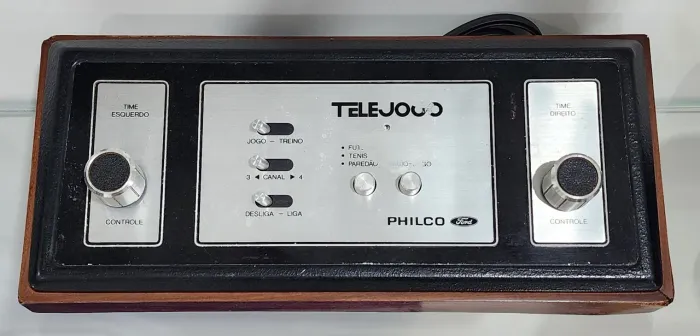 "telejogo philco" no Brasil