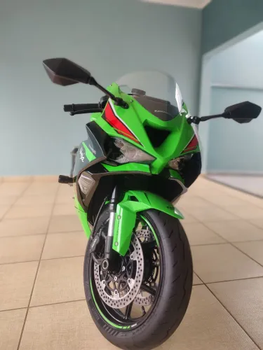 Motos Kawasaki Ninja Zx-6r 636cc 2025 no Brasil