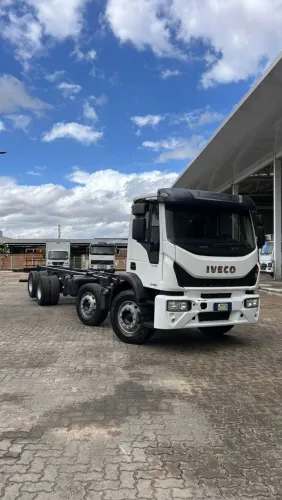 "caminhoes iveco tector" no Brasil