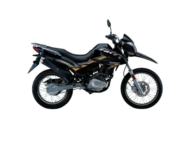Motos Haojue NK 150 no Brasil