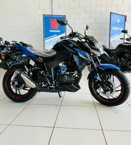 Motos Haojue DR 160 no Brasil