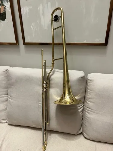 "trombone trombone" - Instrumentos musicais no Brasil