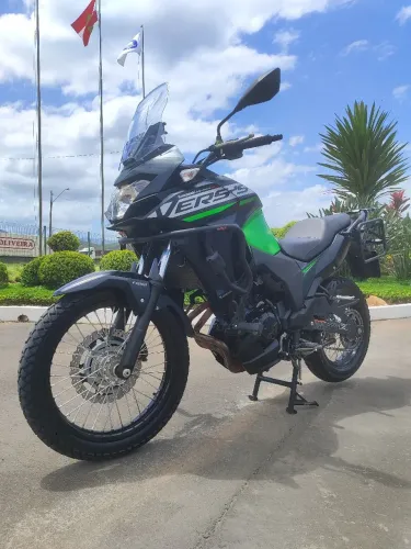 Motos Kawasaki Versys-X 300 no Brasil