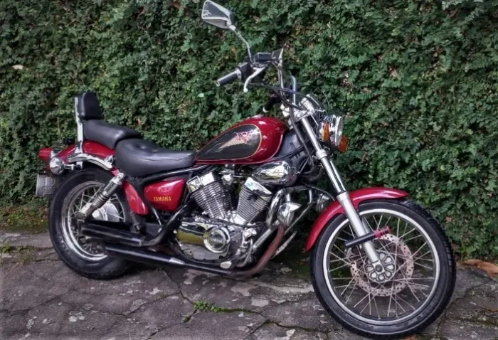 Motos Yamaha XV 250 Virago no Brasil