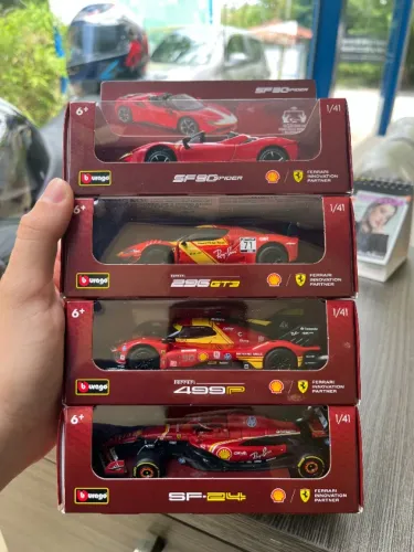 "colecao ferrari shell" - Hobbies e coleções no Brasil
