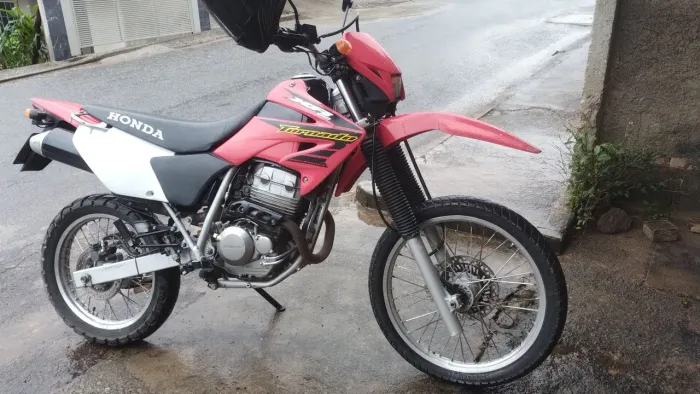 Motos Honda XR 250 Tornado no Brasil