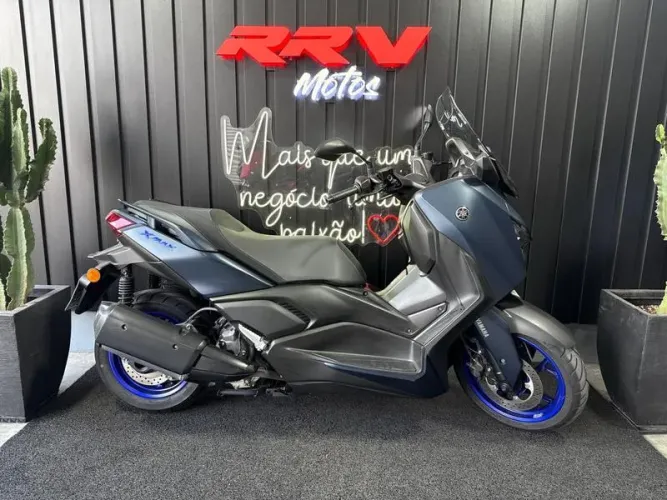 Motos Yamaha XMax 250 ABS 2025 no Brasil