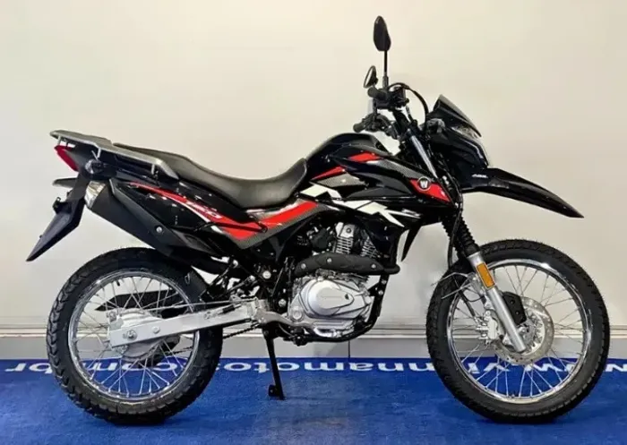Motos Haojue NK 150 no Brasil