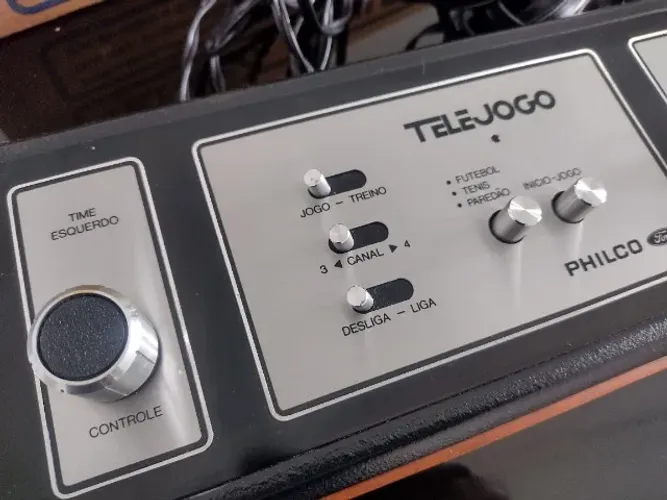 "telejogo philco" no Brasil