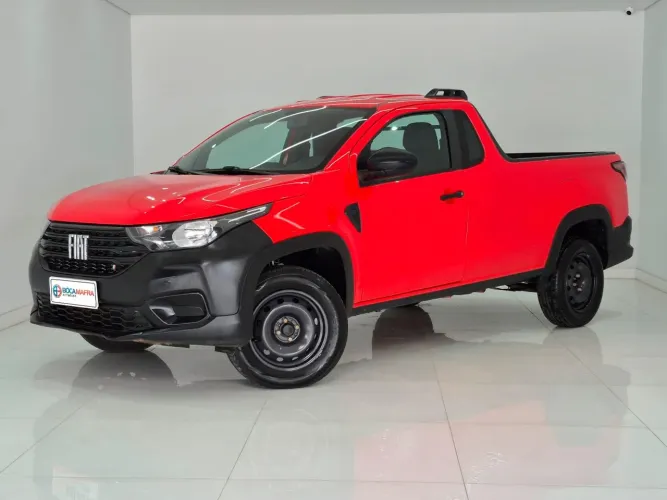 Fiat Strada Endurance 1.3 Flex 8V CS Usados e Novos
