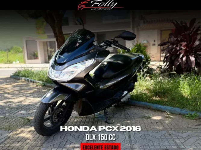 Motos Honda PCX 2016 no Brasil