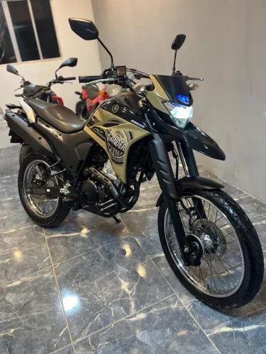 Motos Yamaha XTZ 250 Lander Connected no Brasil