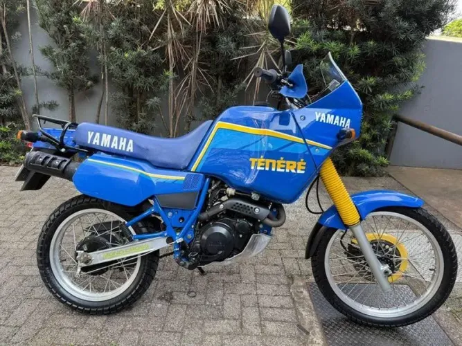 Motos Yamaha XT 600 Z Tenere no Brasil