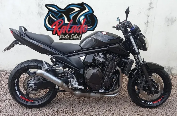 Motos Suzuki Bandit N-1250 no Brasil